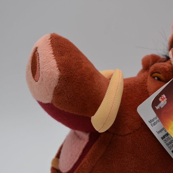 Disney | Toys | Disney Store Exclusive Lion King Pumba Plush With Tags ...